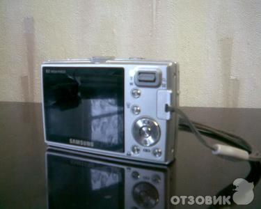 Отзыв о Цифровой фотоаппарат Samsung L100 | Цифровик себя оправдал.