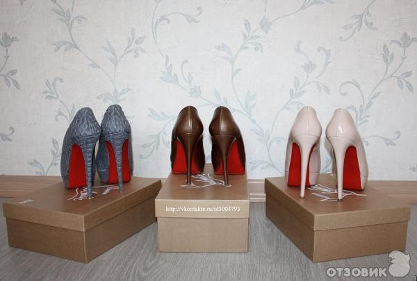 Отзыв о Женские туфли Christian Louboutin | Мои любимые туфли!